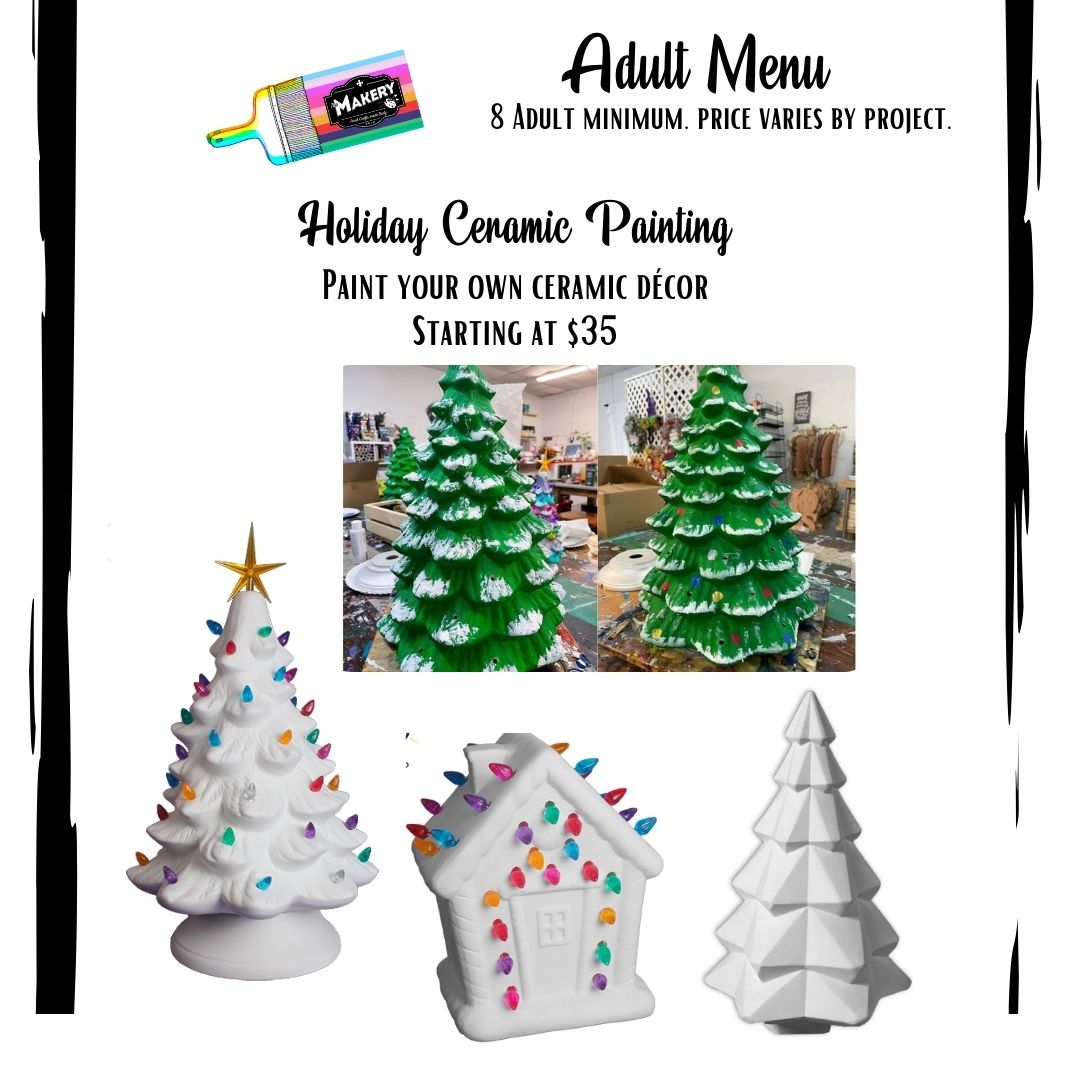 Adult Party - The Makery 504