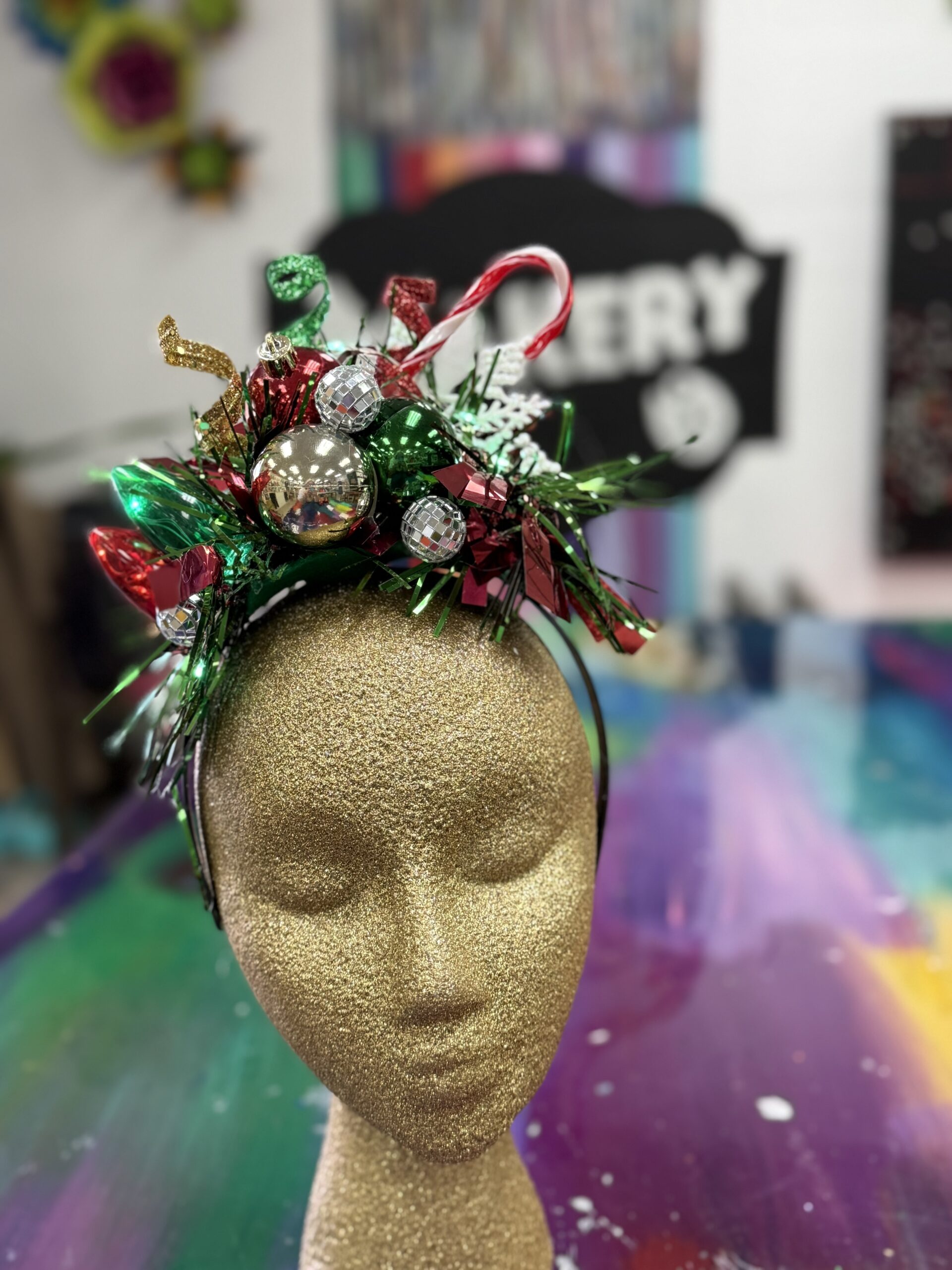 Christmas Headpiece Workshop - The Makery 504